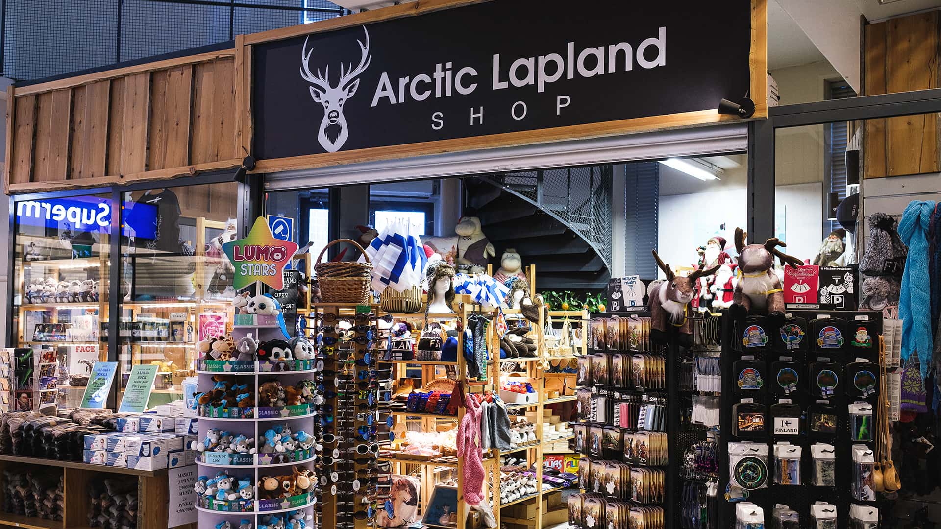 Arctic Lapland Shop | Kauppakeskus Rinteenkulma